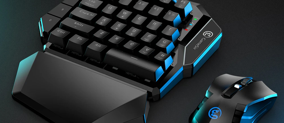 GameSir Z2 Wireless Keypad Mouse